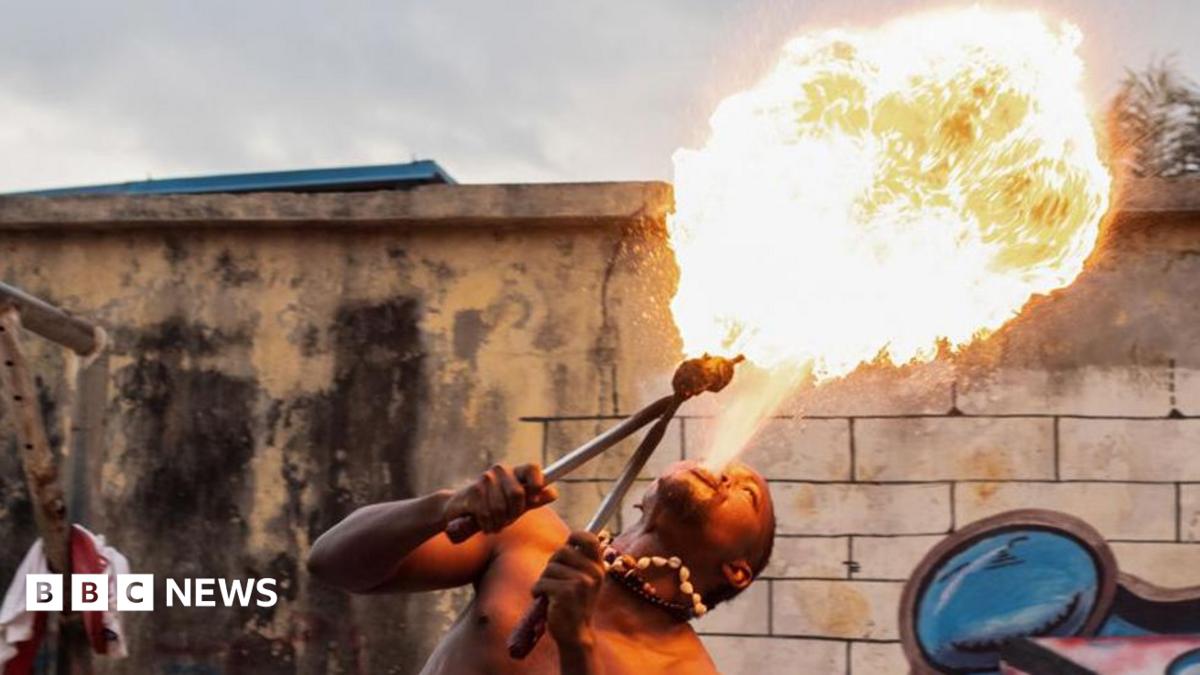 Africa's week in pictures: 20 - 26 September 2024 - BBC News