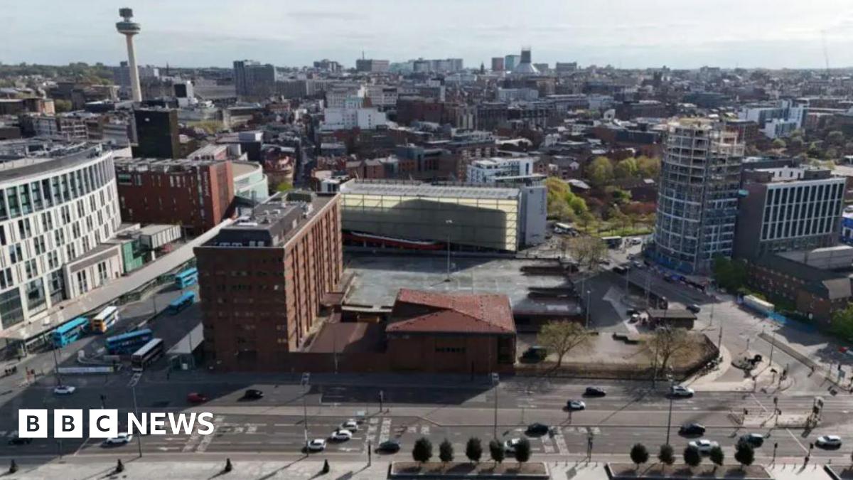Major plan in Liverpool for former Merseyside Police headquarters - BBC ...