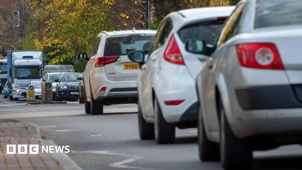 Worcester traffic blamed for high nitrogen levels - council - BBC News