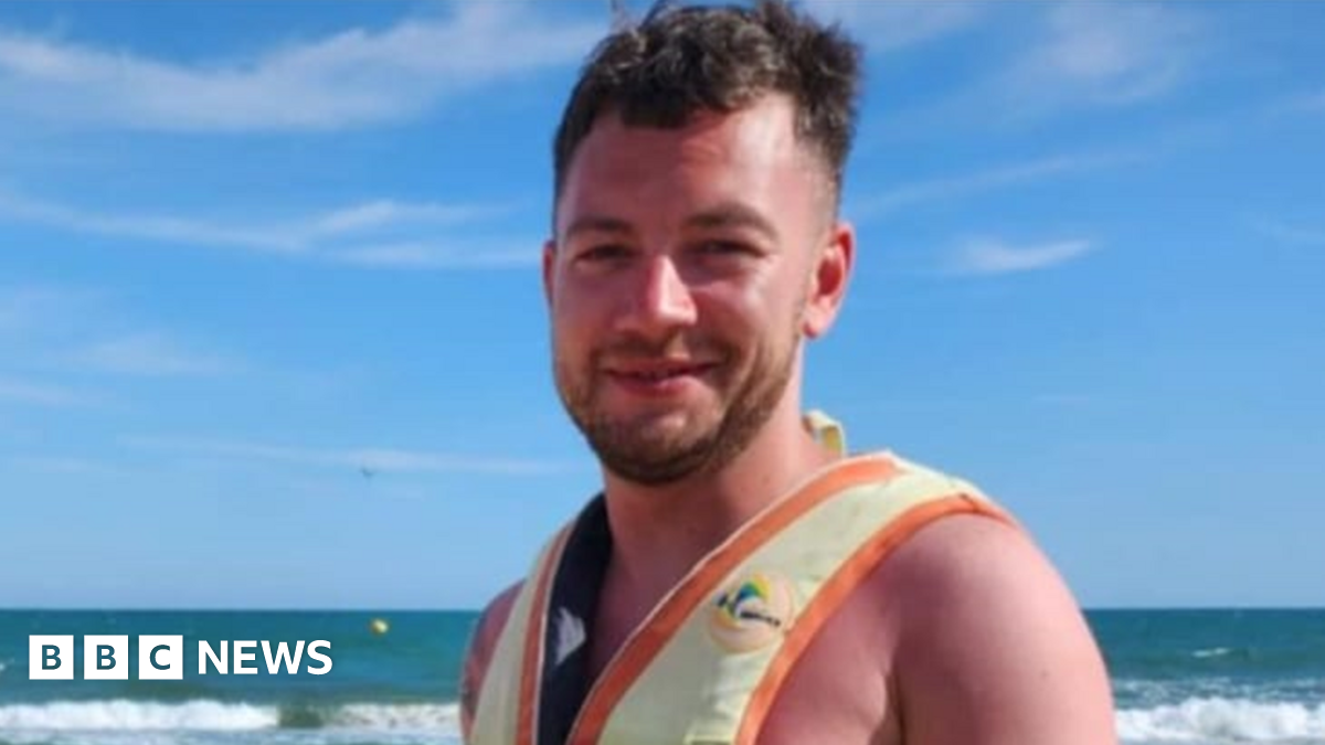 Family's relief as missing Lancashire man found in Tenerife - BBC News