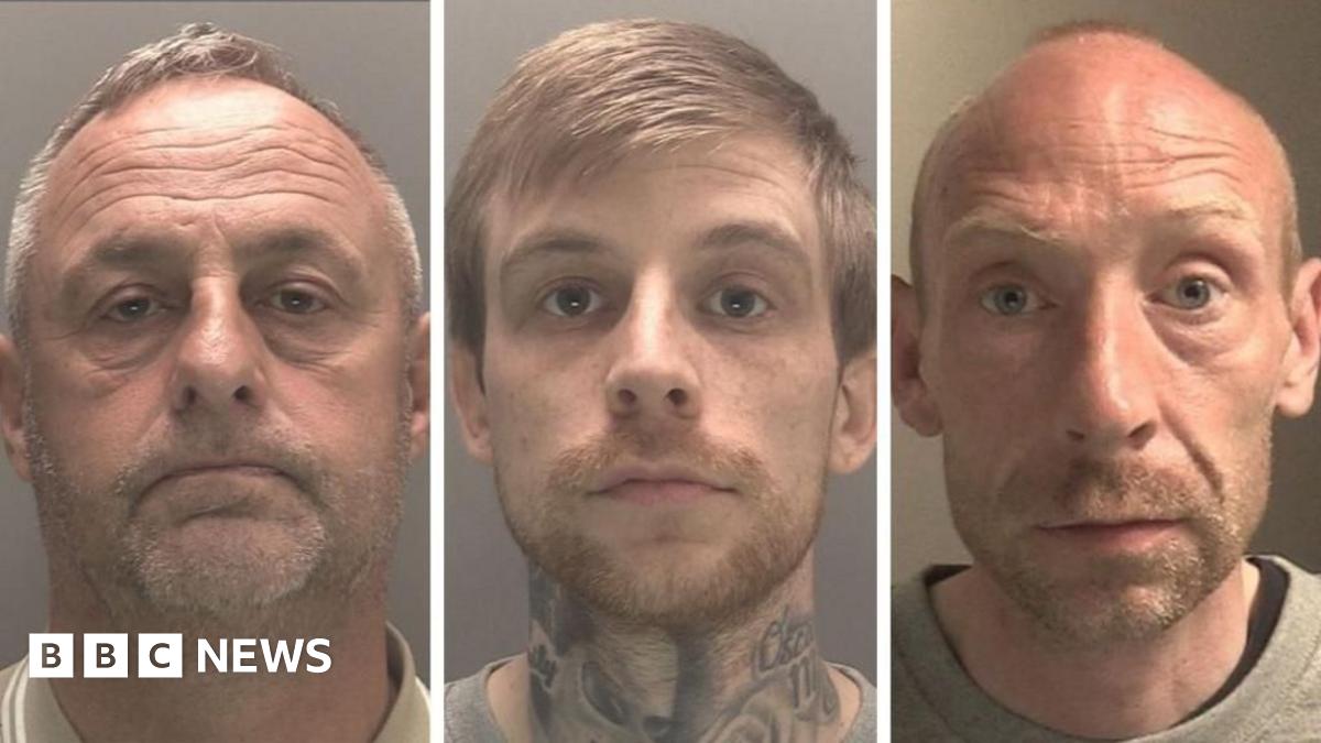 Men who attacked police and set van on fire in riot after Southport ...