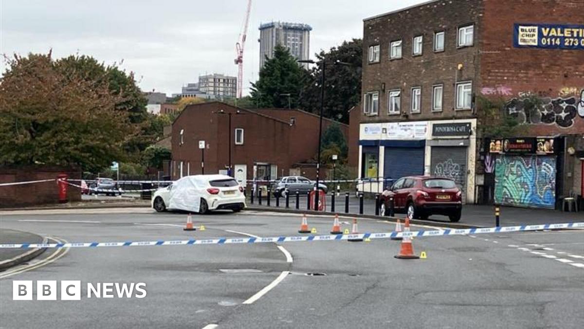 Sheffield murder investigation after man shot dead - BBC News