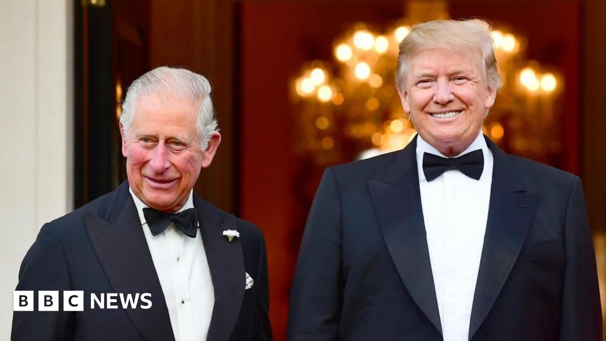 King Charles writes to Donald Trump after assassination attempt - BBC News
