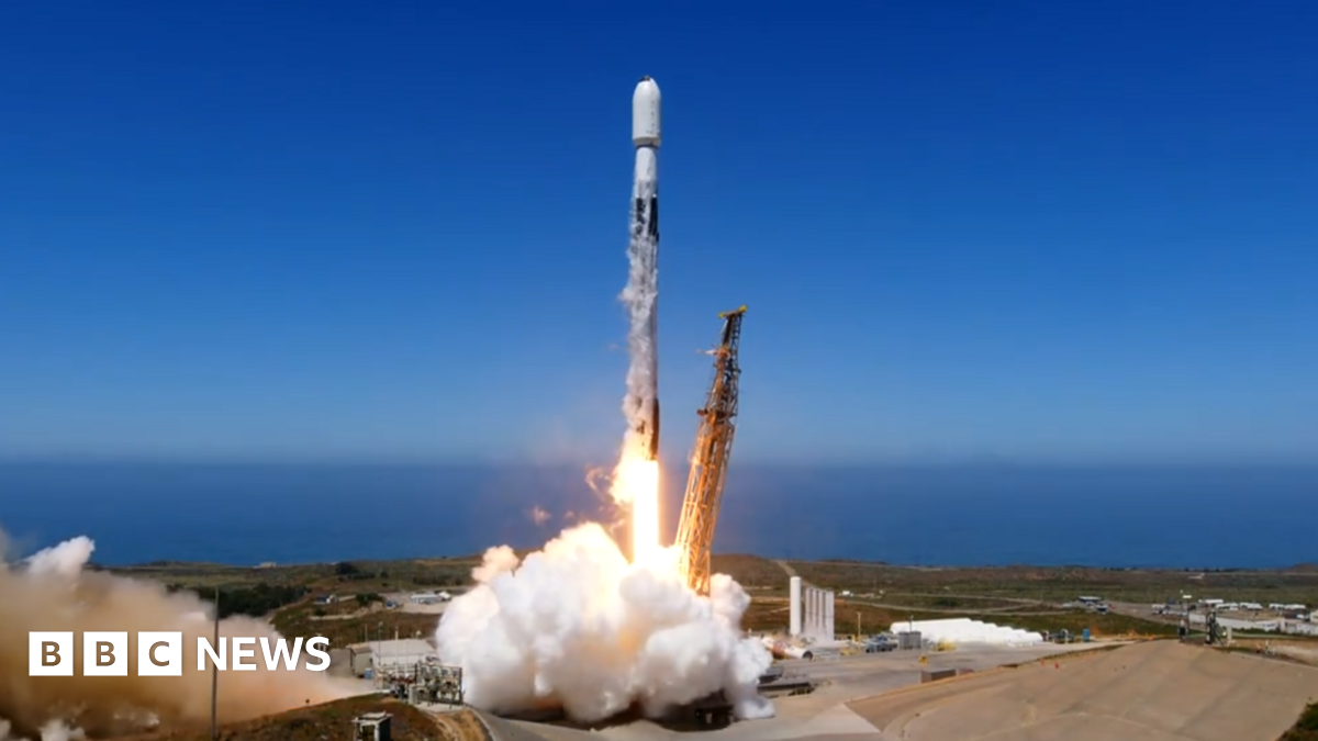 Why there's a rush of African satellite launches - BBC News