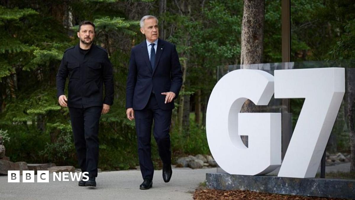 Trade, a sudden exit, Middle East conflict - five takeaways from G7 - BBC News