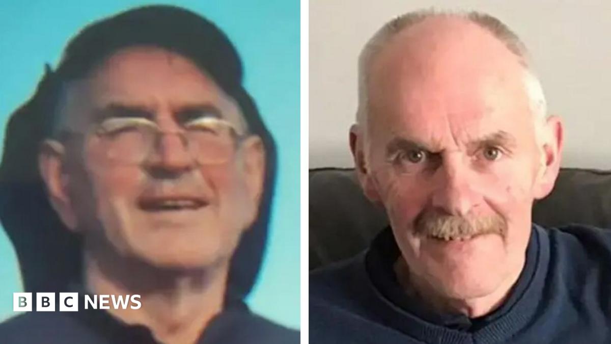 Ballymoney: Brothers Des and Sam Holmes die after crash - BBC News