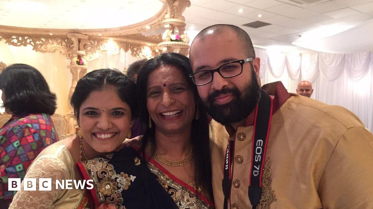 Air India victim Raxa Modha was 'mother of Wellingborough' - BBC News