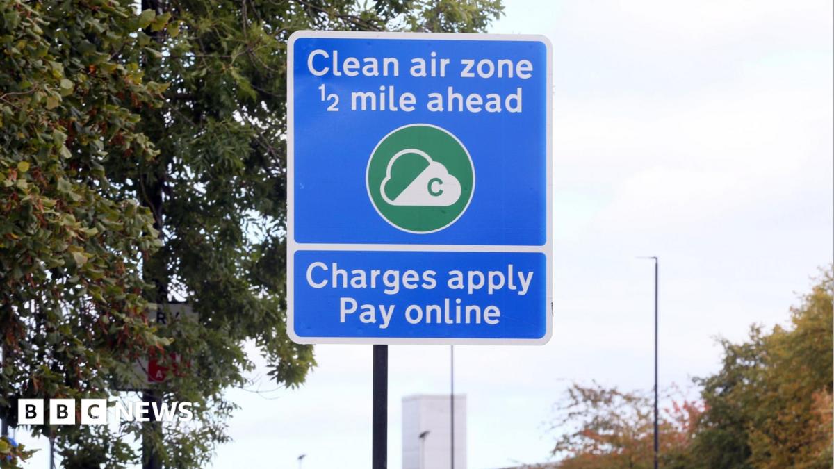 Polluting vehicle numbers fall in Newcastle's Clean Air Zone (CAZ ...