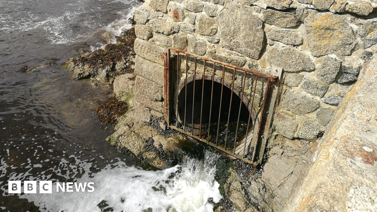 Calls for change to how sewage discharge is recorded - BBC News