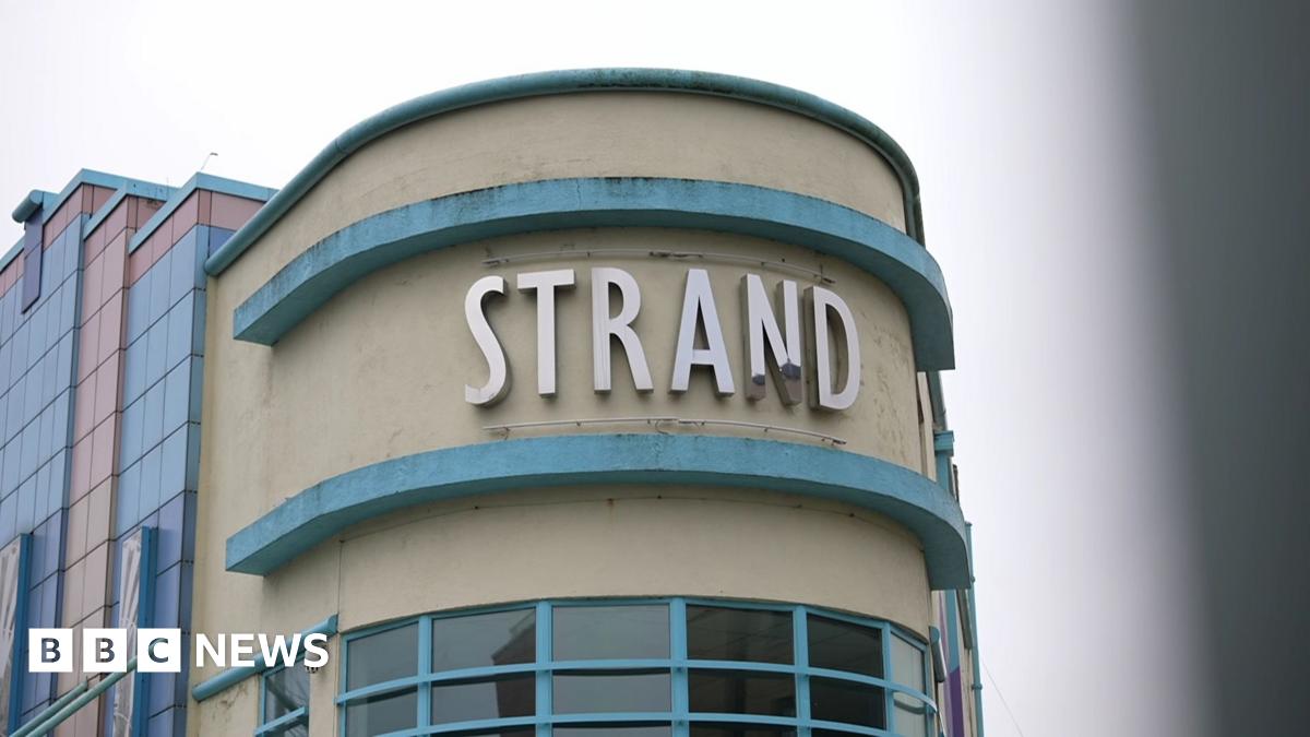 Strand Arts Centre: Restoration work begins - BBC News