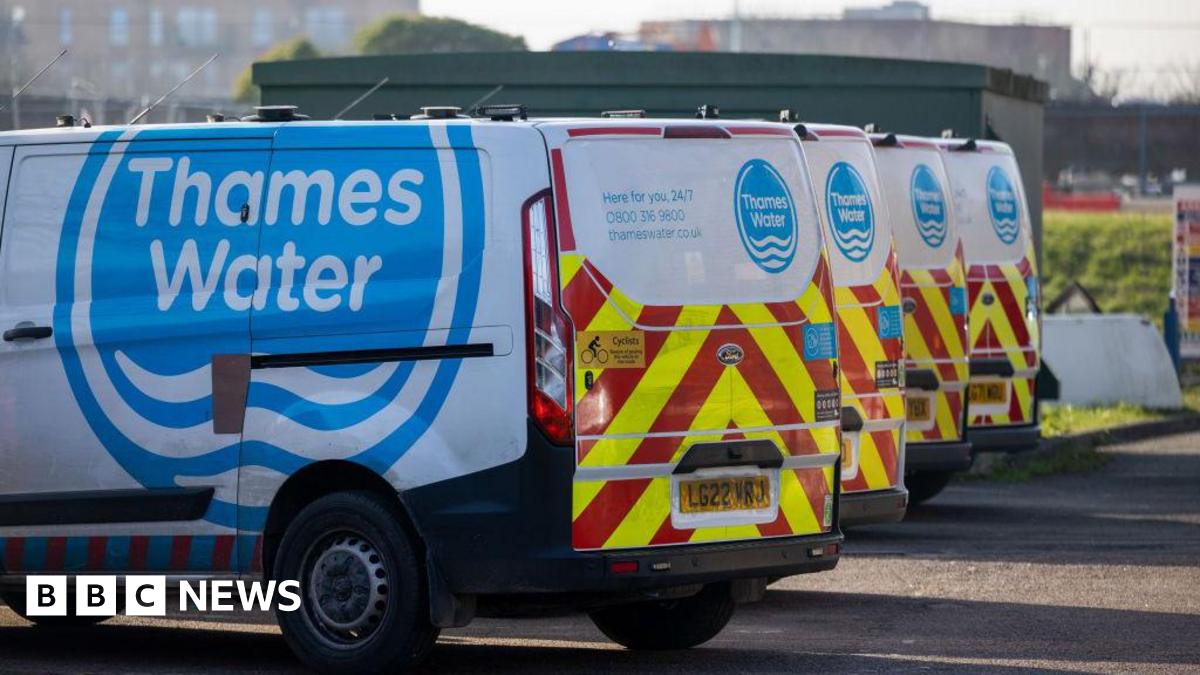Thames Water BBC documentary shows firm 'under siege' - BBC News