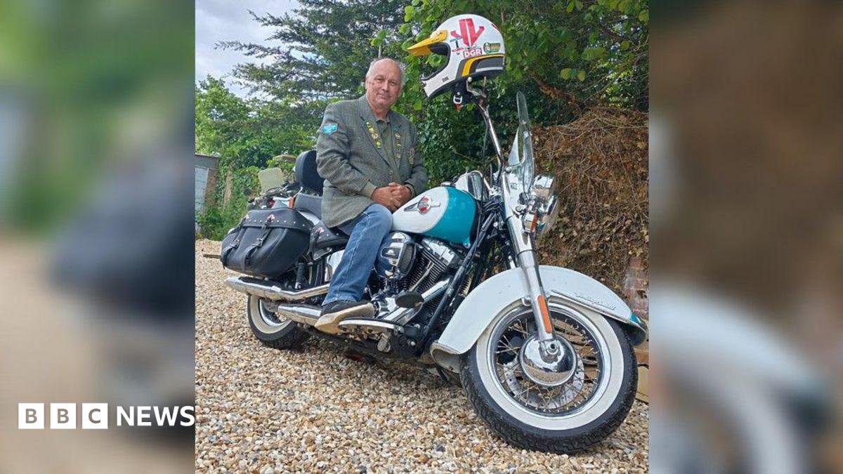 Cancer patient says bike 'like therapy' as he takes on charity ride ...