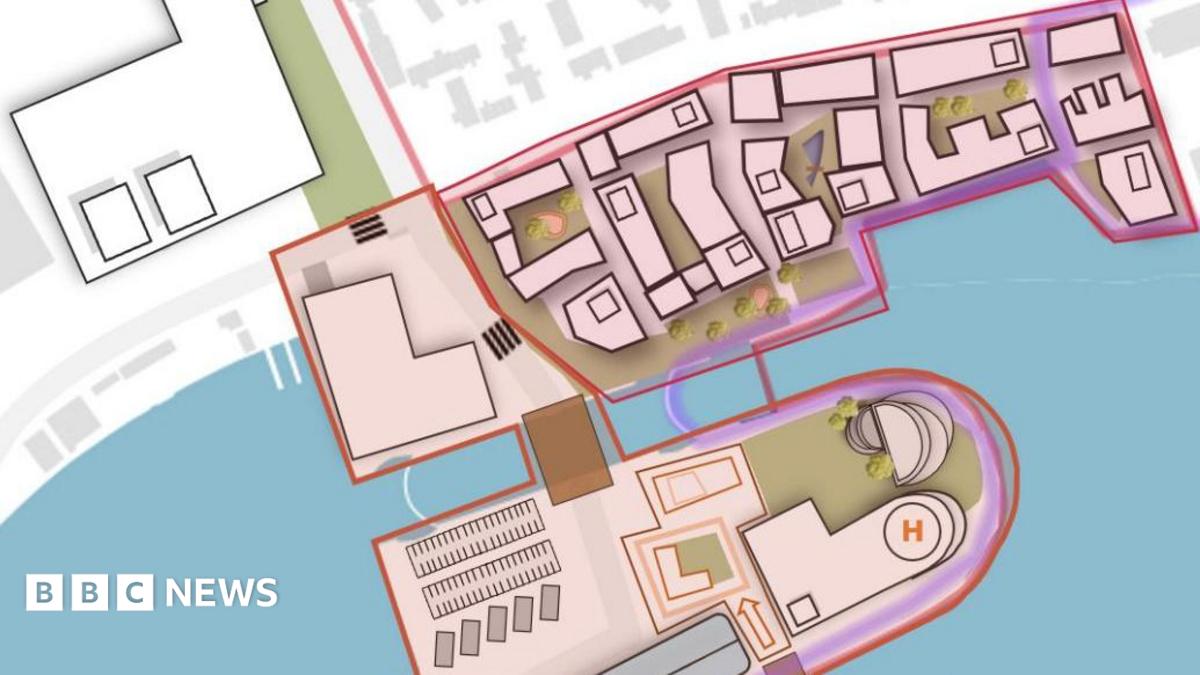 Hull Western Docklands redevelopment plan approved - BBC News