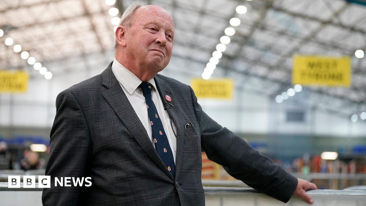 Election 2024: Who are Northern Ireland's new MPs? - BBC News