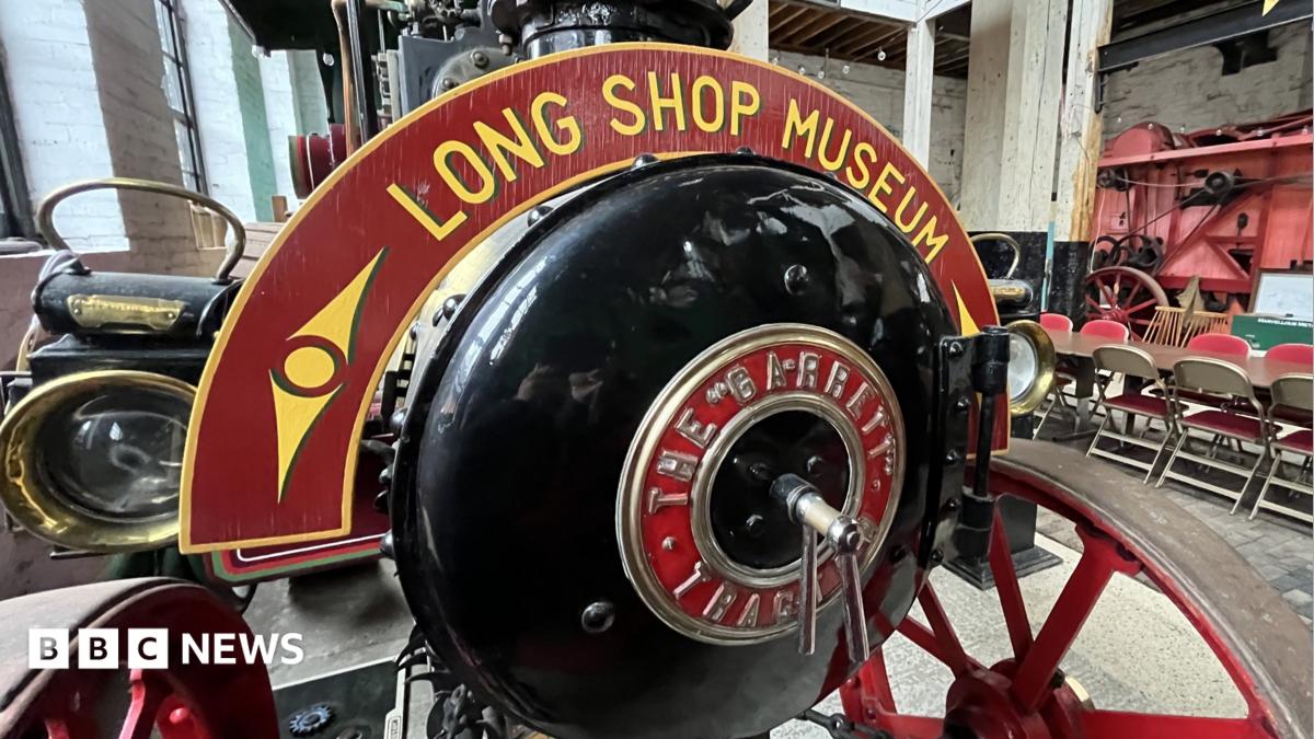 Leiston Long Shop Museum 'relieved' after future secured - BBC News