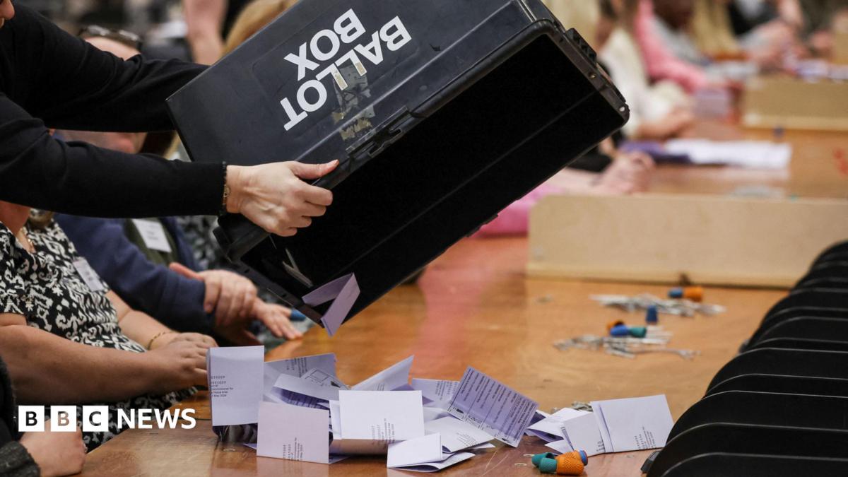 Can Channel Island residents vote in the UK's general election? - BBC News