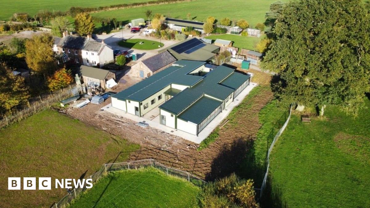 Cumbria animal rescue 'desperate' for new dog kennels - BBC News