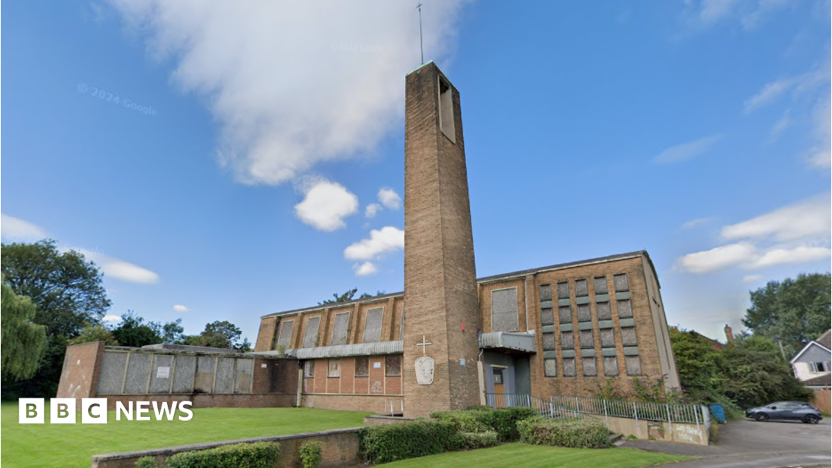 Former Coventry church to be demolished for new care home - BBC News