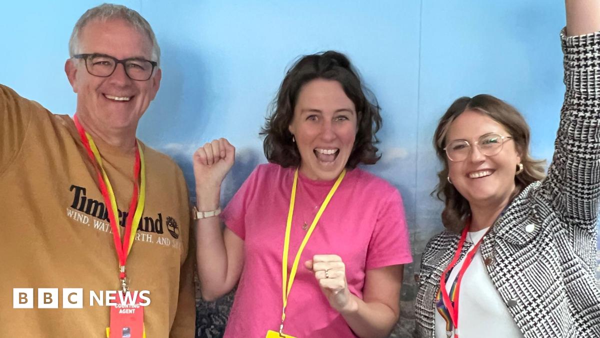 Lib Dems take seat from Conservatives in BCP Council by-election - BBC News