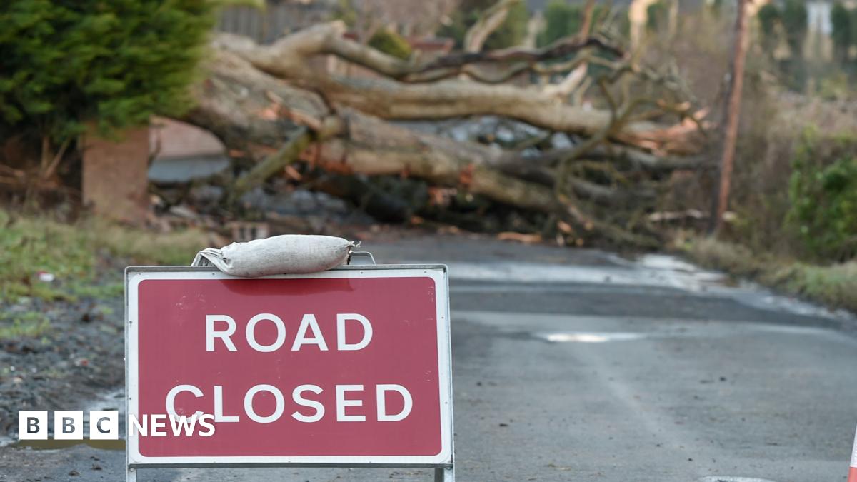 Power restored to most customers after Storm Darragh - BBC News