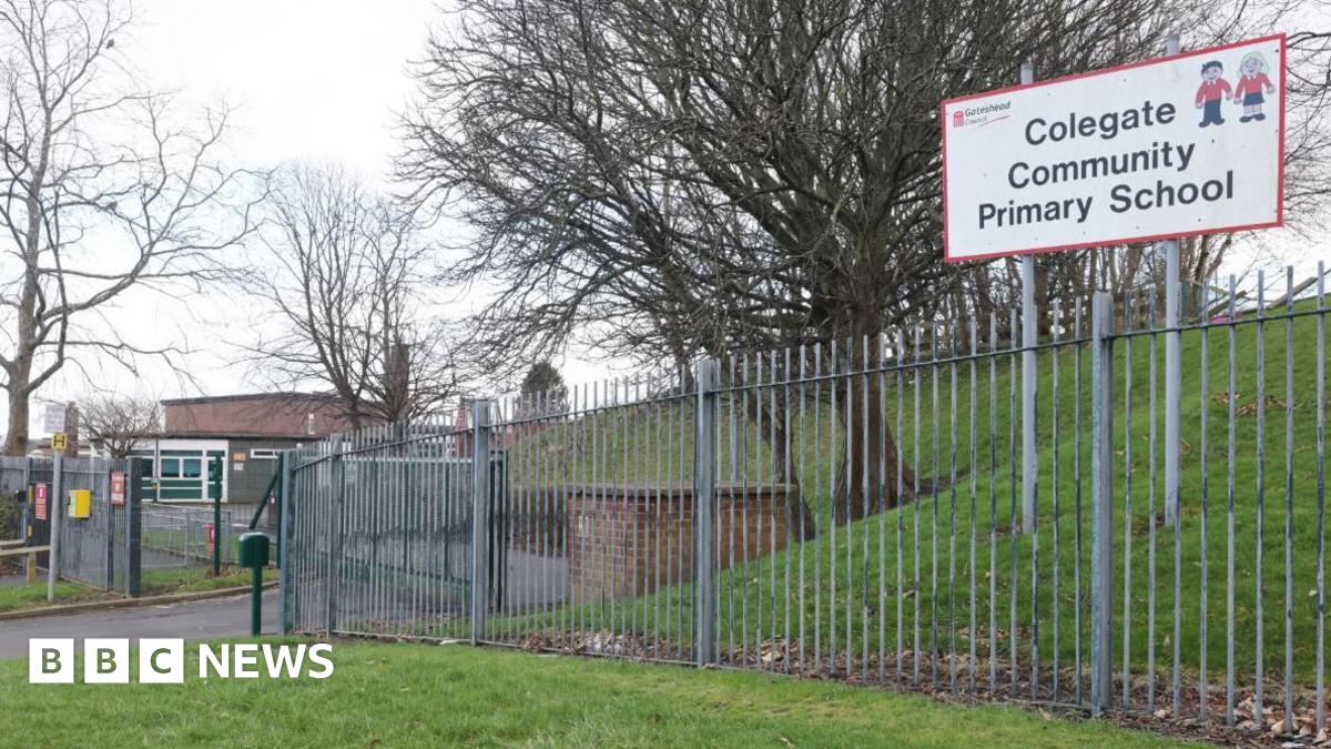 Plans to turn Gateshead's Colgate Primary School into SEN school - BBC News