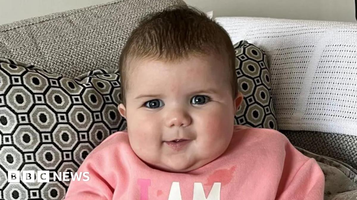 Mabli Hall: Bridget Curtis jailed for causing death of baby - BBC News