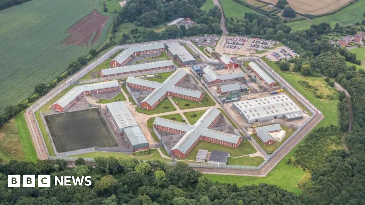 Inmates at HMP Lowdham Grange held in cells due to staffing shortages ...