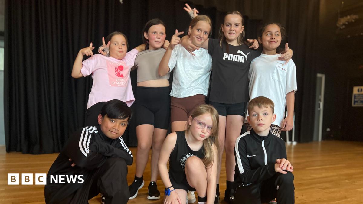 Olympics 2024 sparks uptick at 'inspiring' breakdancing club - BBC News