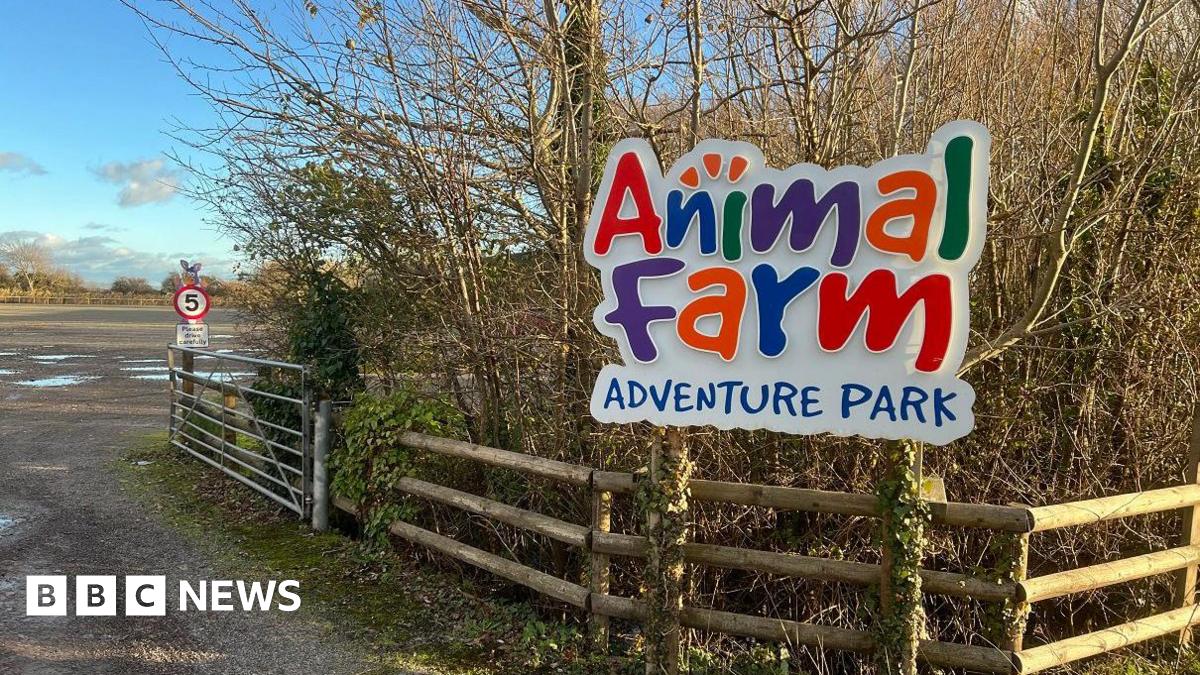 Animal Farm Adventure Park fire deaths leave owners 'devastated' - BBC News
