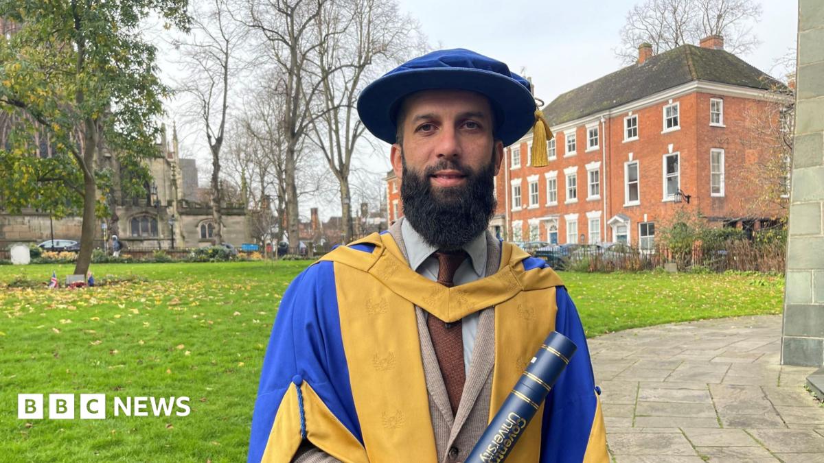 Cricketer Moeen Ali gets honorary degree for 'outstanding' contribution ...