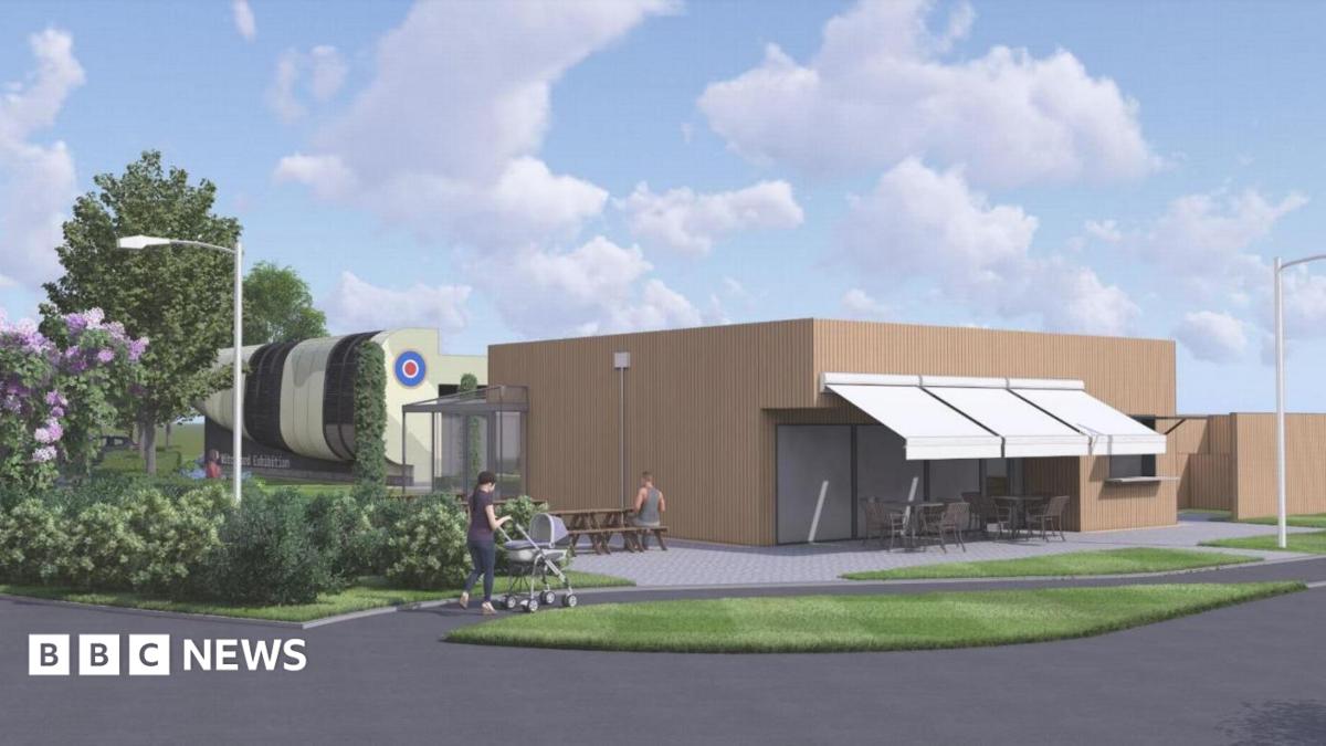 Plans lodged for RAF exhibition in Ely to showcase war history - BBC News