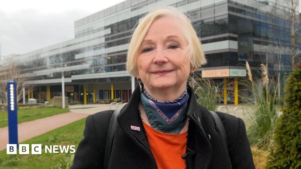 Coventry University 'sacking staff instead of selling buildings' - BBC News