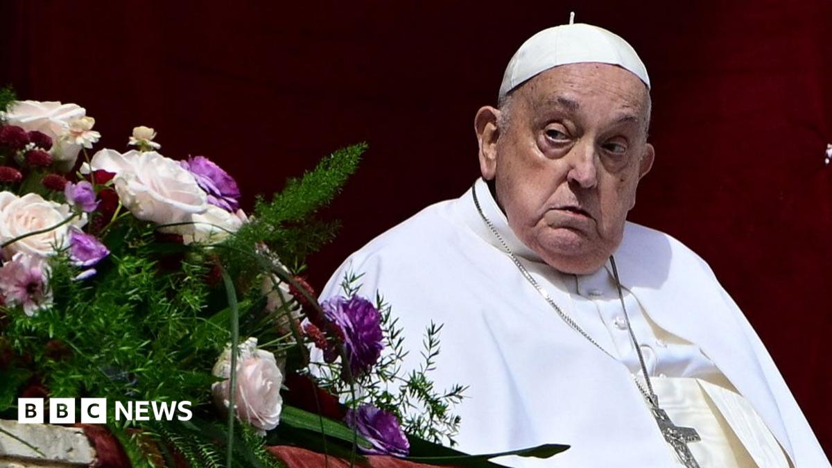 Final days of Pope who joined Vatican crowds at Easter despite doctors ...