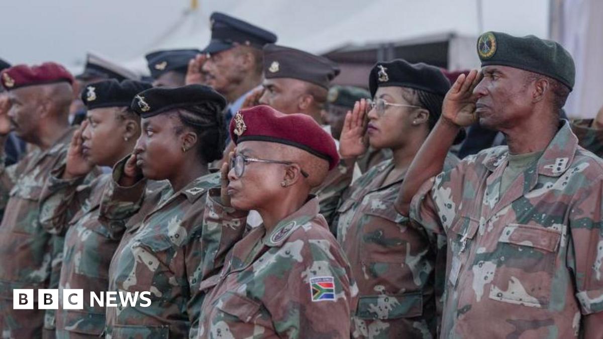 DR Congo conflict: SADC troops to pull out as M23 rebels gain ground ...