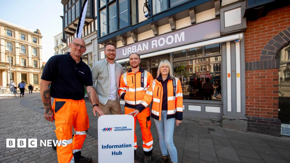 Wolverhampton hub to provide support during city centre works - BBC News