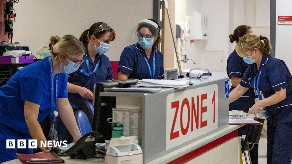 Whiston Hospital: Short staffing doubles A&E nurses' work - watchdog ...