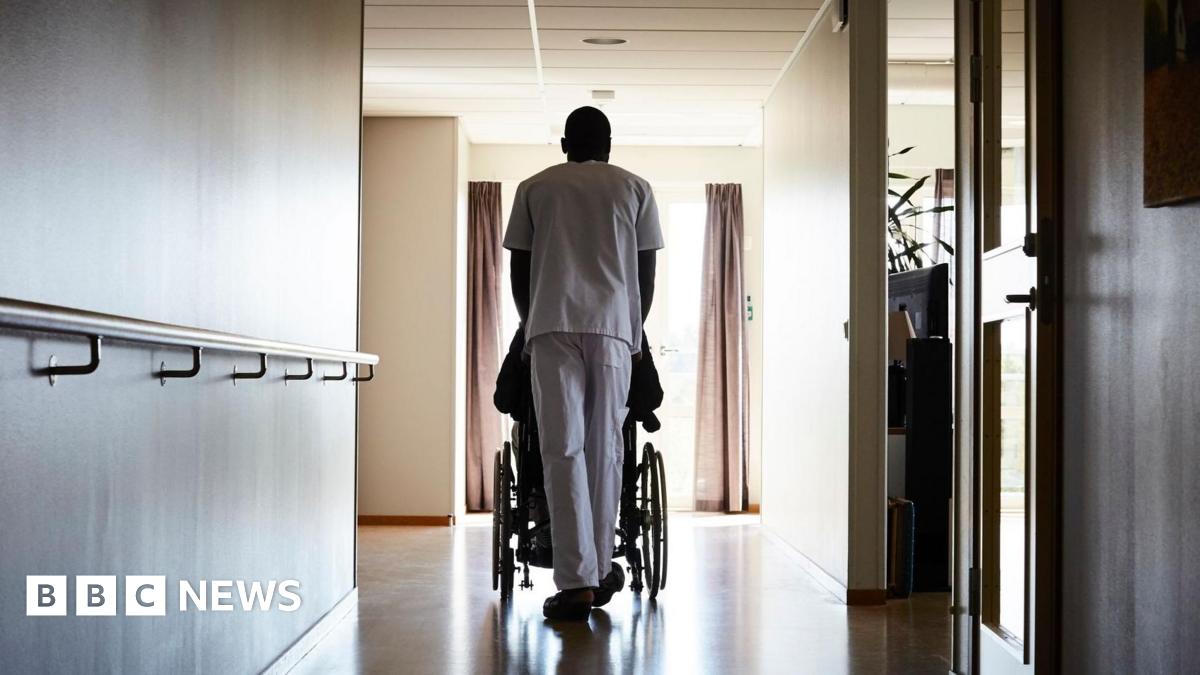 Newcastle care home improves but still breaching regulations - BBC News