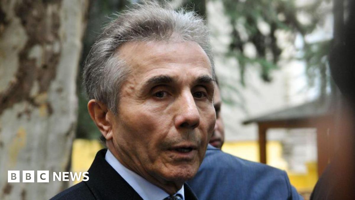 Georgia's richest man said to be moving funds to avoid sanctions - BBC News