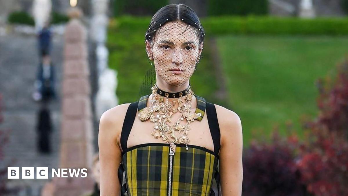 'We're brilliant at creativity' - Scotland's icons of style - BBC News