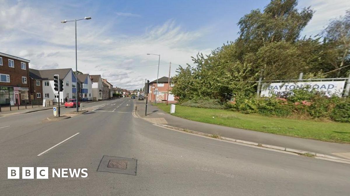 Pedestrian hit by car in Exhall seriously injured - BBC News