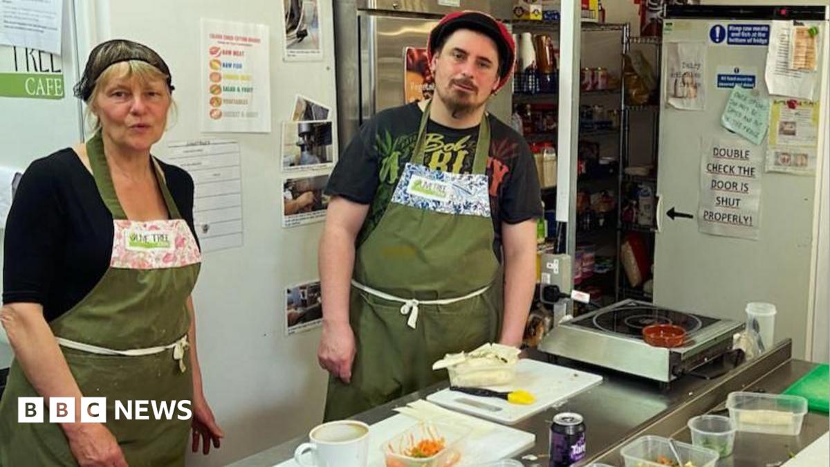 Swindon Olive Tree Cafe set to reopen at Toomers Garden Centre - BBC News