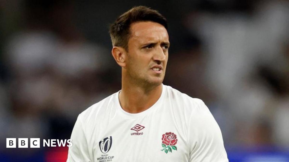 What do England Rugby players eat at Christmas? - BBC News