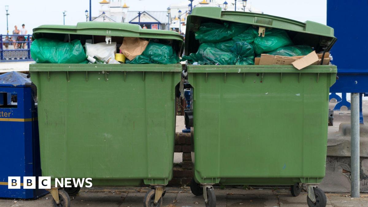 Walsall bulky waste fees to triple - BBC News