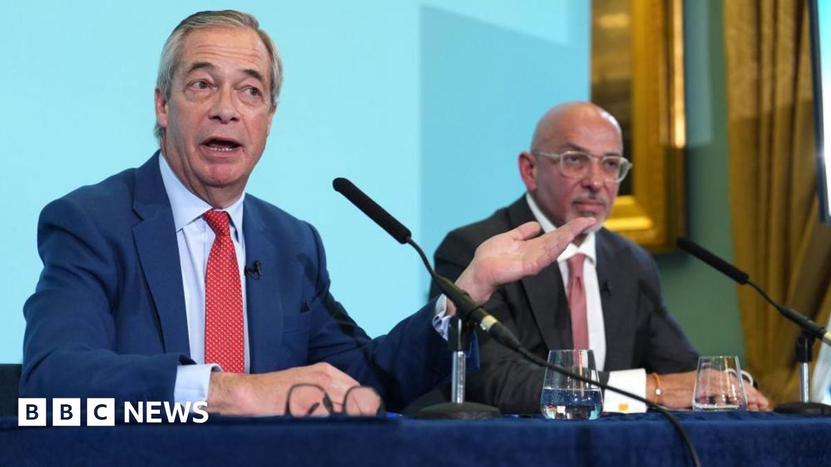 Former Conservatives joining Reform is not without risk for Farage ...