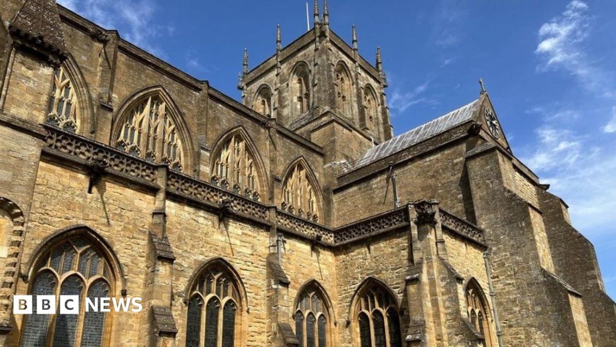 Sherborne Abbey: Church 'devastated' by £90,000 silver theft - BBC News