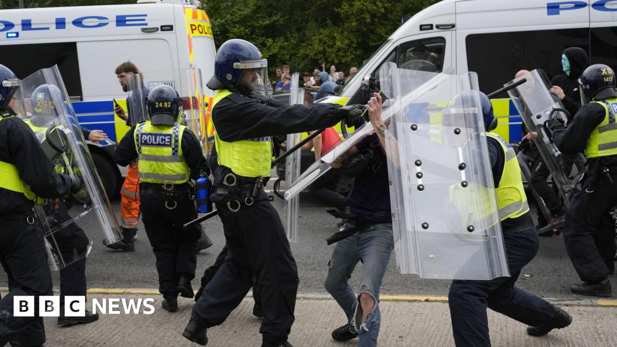 UK riots: Almost £2m claimed in riot compensation so far - BBC News