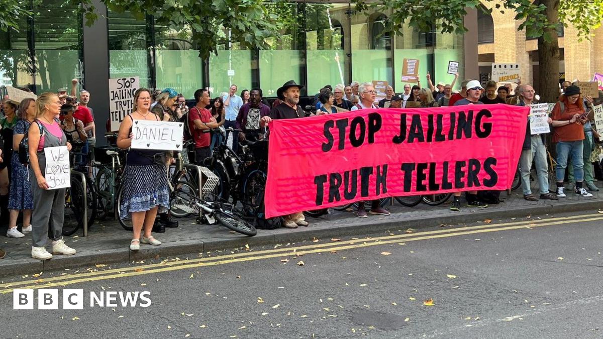 Just Stop Oil: Celebrities condemn long sentences - BBC News