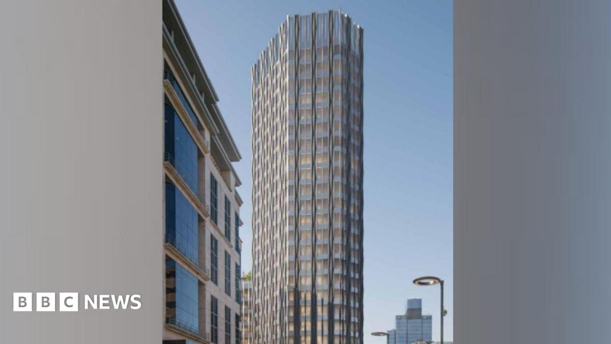 Birmingham tower block expansion plans to be revisited - BBC News