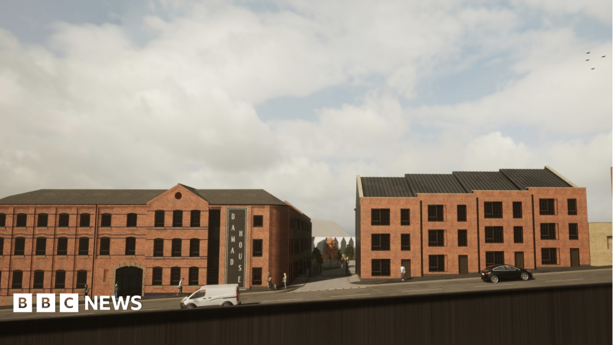 Student flats plan for Nottingham former mill site - BBC News