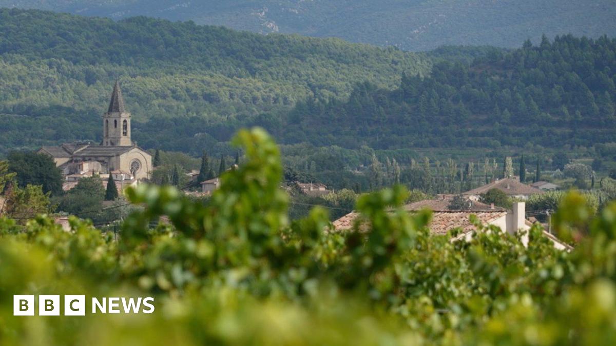 French village of Mazan torn apart by horror of mass rape trial - BBC News